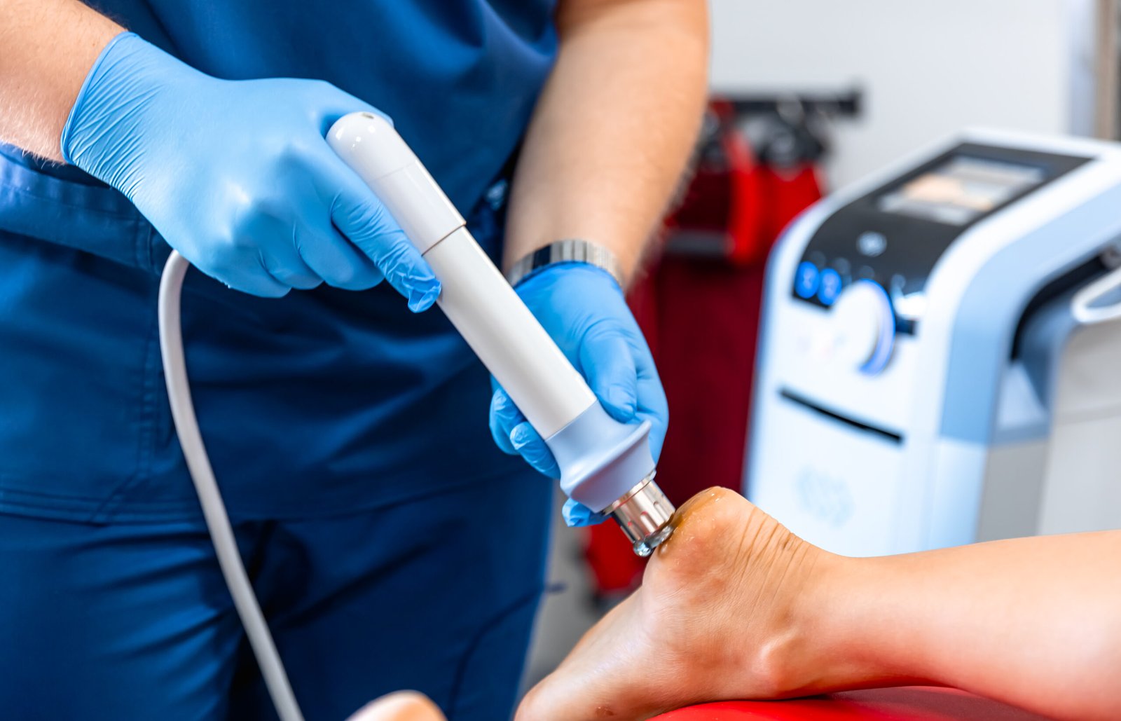 St. Catharines Foot Clinic - Shockwave Therapy